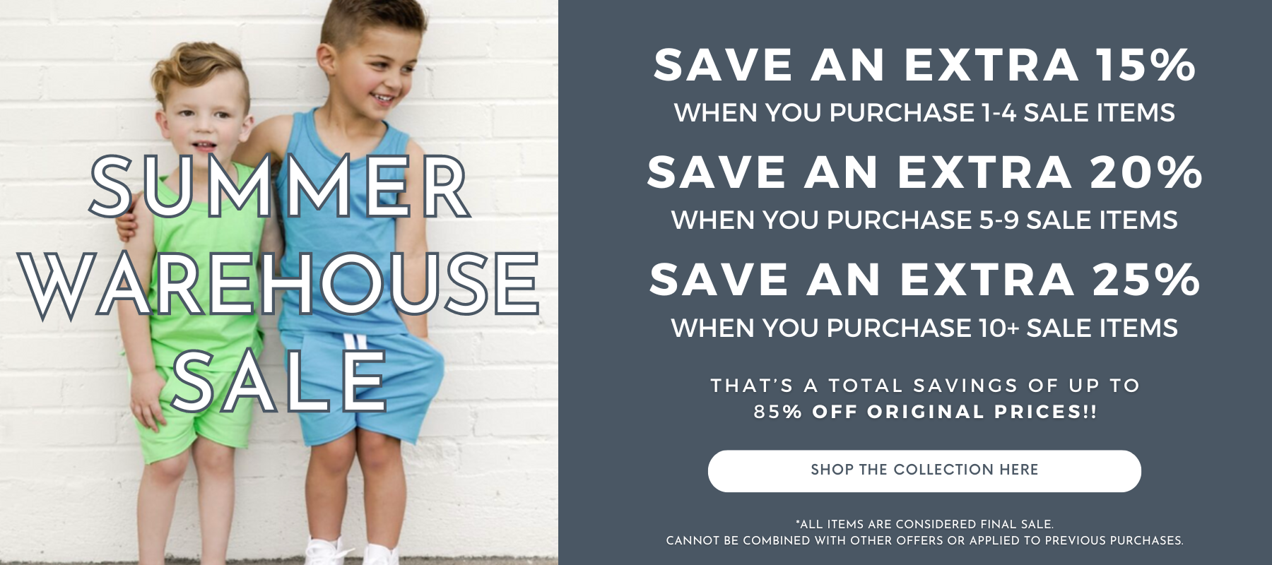 Sale Collection - All items in this collection are Final Sale and not ...