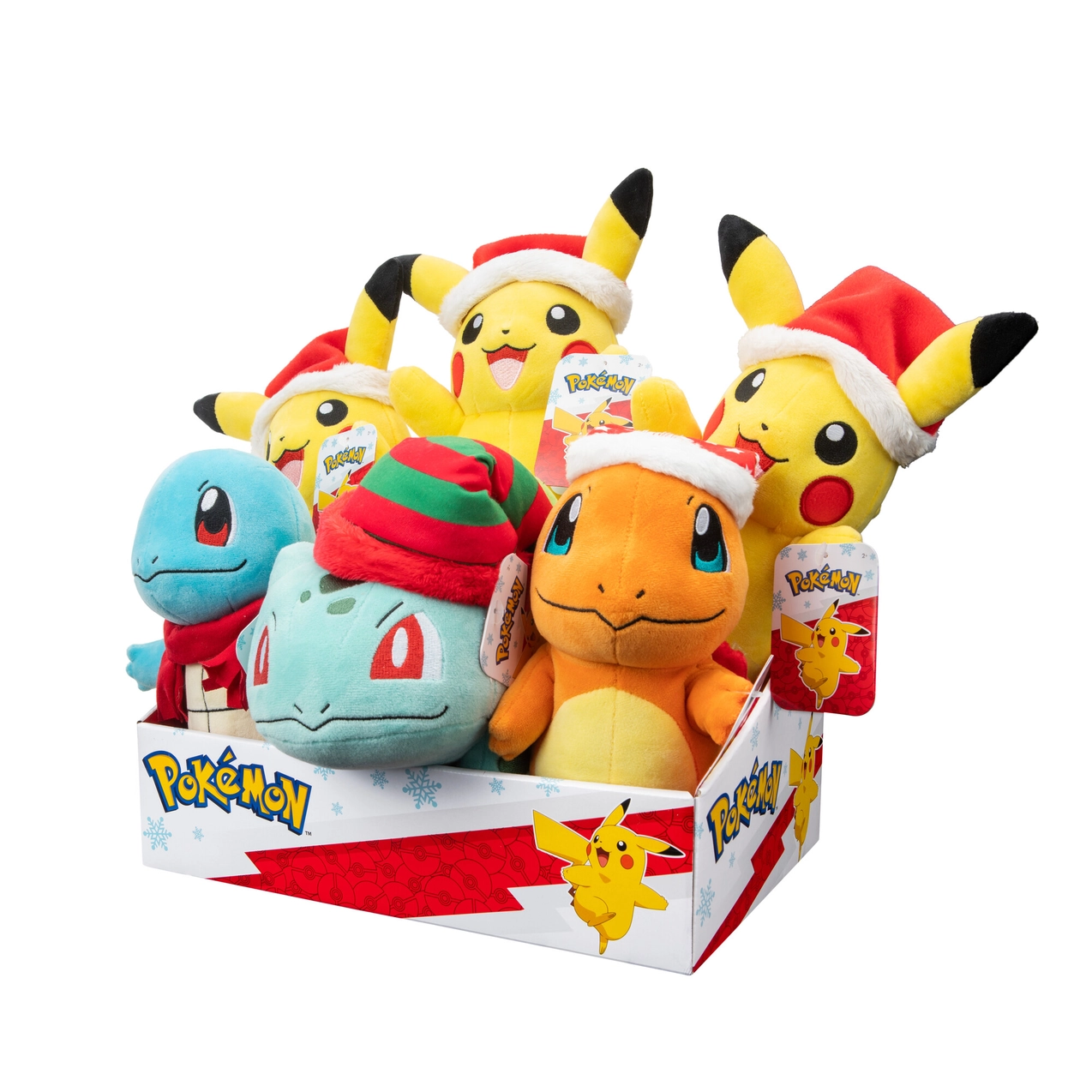 Pokemon Holiday Plush – Pen + Nash Co.