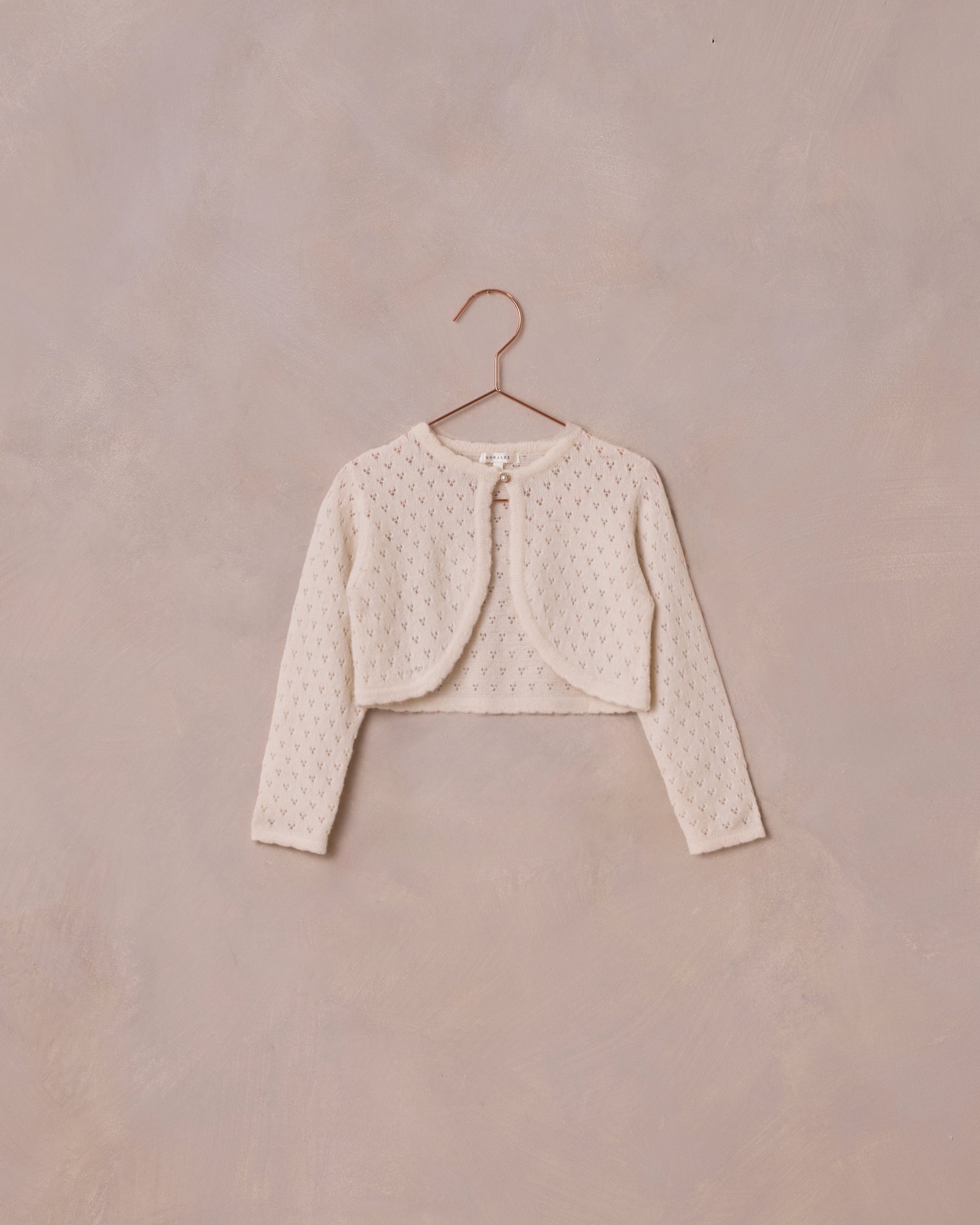 Ivory Bolero Sweater – Pen + Nash Co.